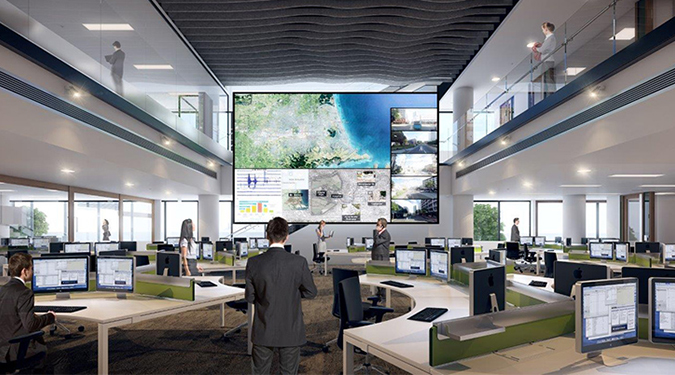 Control Room Solutions | CADwalk